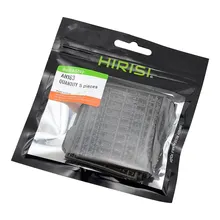 Hirisi 5 Pieces Carp Fishing Tackle Hair Rig Boilie Bait Drill Stops ...