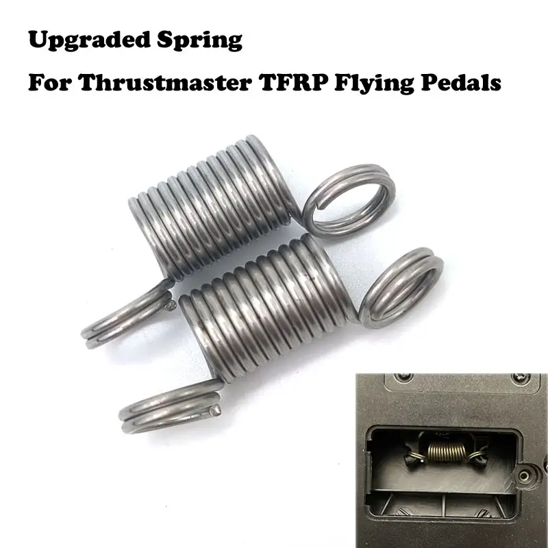 Upgrade Thrustmaster Tfrp Flying Pedals Rudder Springs - Strengthened ...