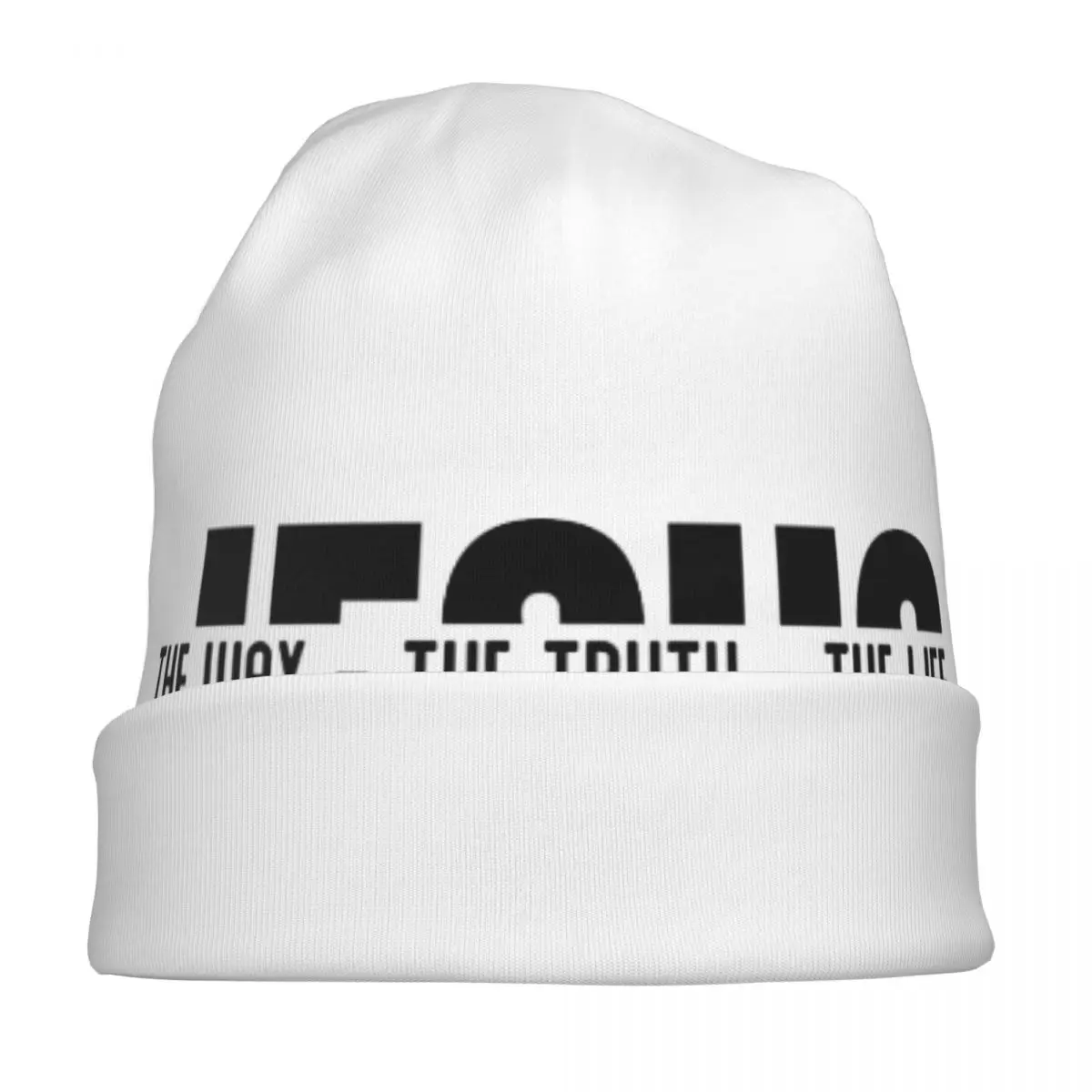Jesus The Way The Truth The Life Religious Christian Faith Skullies ...