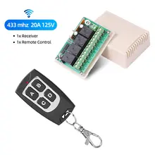 1Remote 1 Receiver