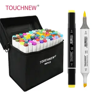 Alcohol based Markers 168 Art Marker Color Markers Anime Marker Soft Brush Art Markers Aliexpress