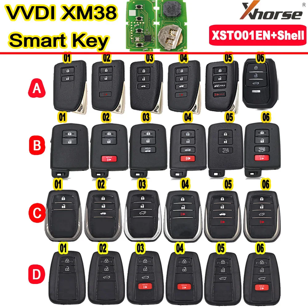 Xhorse Toyotа Smart Key: La Solución Definitiva para Reemplazar tu ...