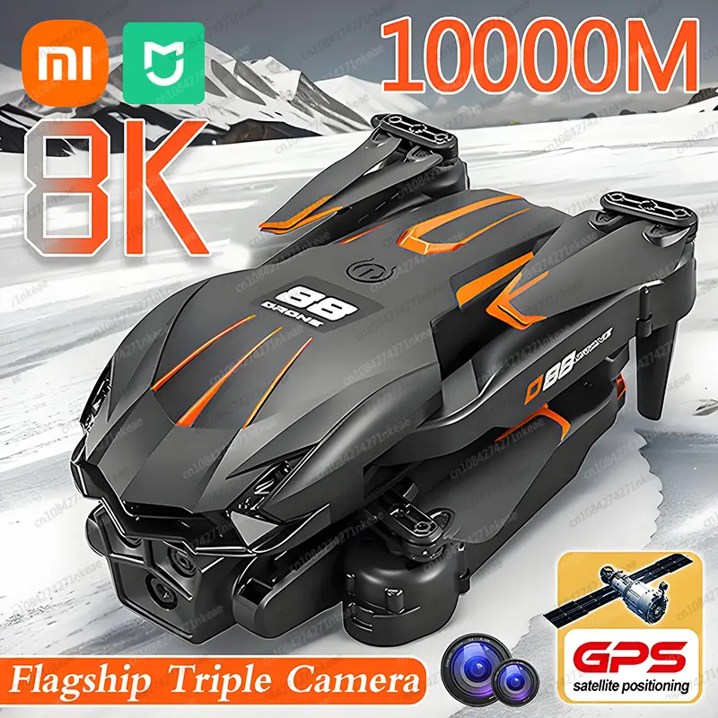 Discover The Xiaomi Mijia D88 Drone – 8K Hd, Gesture Control, Foldable Magic!