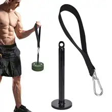 Fitness Arm Wrestling Training Strap Belt Handle Forearm Exerciser ...