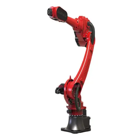 Brazo robótico de soldadura y manipulación industrial CNC de 6 ejes ...
