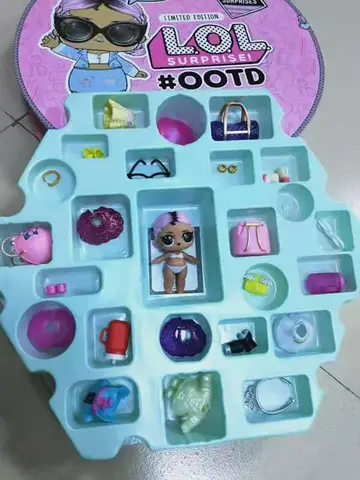 LOL Surprise New Ootd (Outfit of The Day) with 25+ Surprises Demolition ...