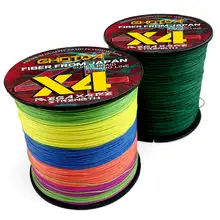 GHOTDA Braided Fishing Line 12/8/4 Strands PE Multicolor Fishing Lines ...