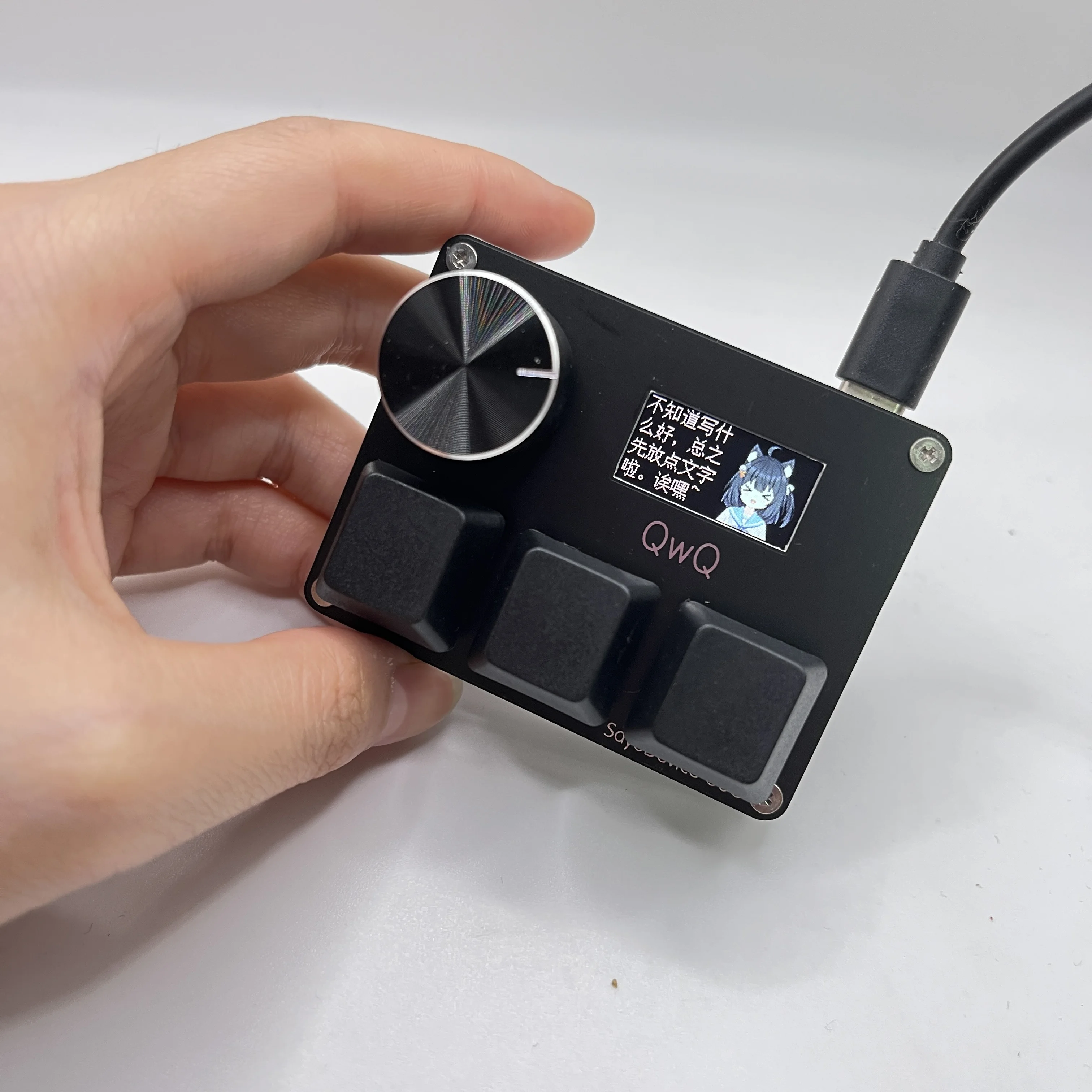 SayoDevice OSU O3C Rapid Trigger Hall Switches Wooting Magnetic Red ...