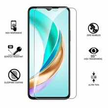 6in1 Protective Glass Case For Honor X6b 4G Tempered Glass Xonor Honar ...