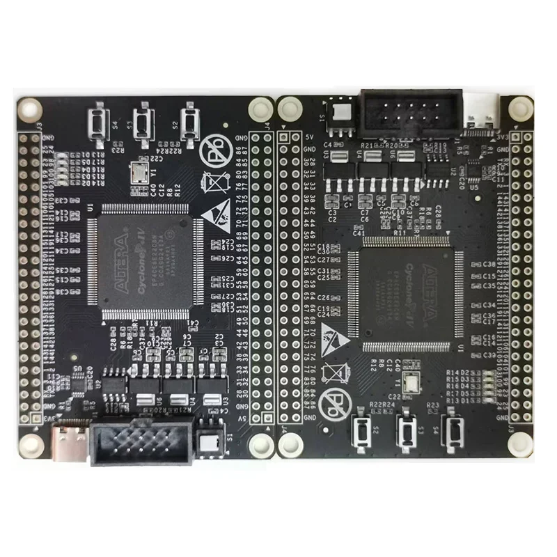 Плата разработки FPGA Altera Intel Cyclone IV EP4CE6E22C8N | AliExpress