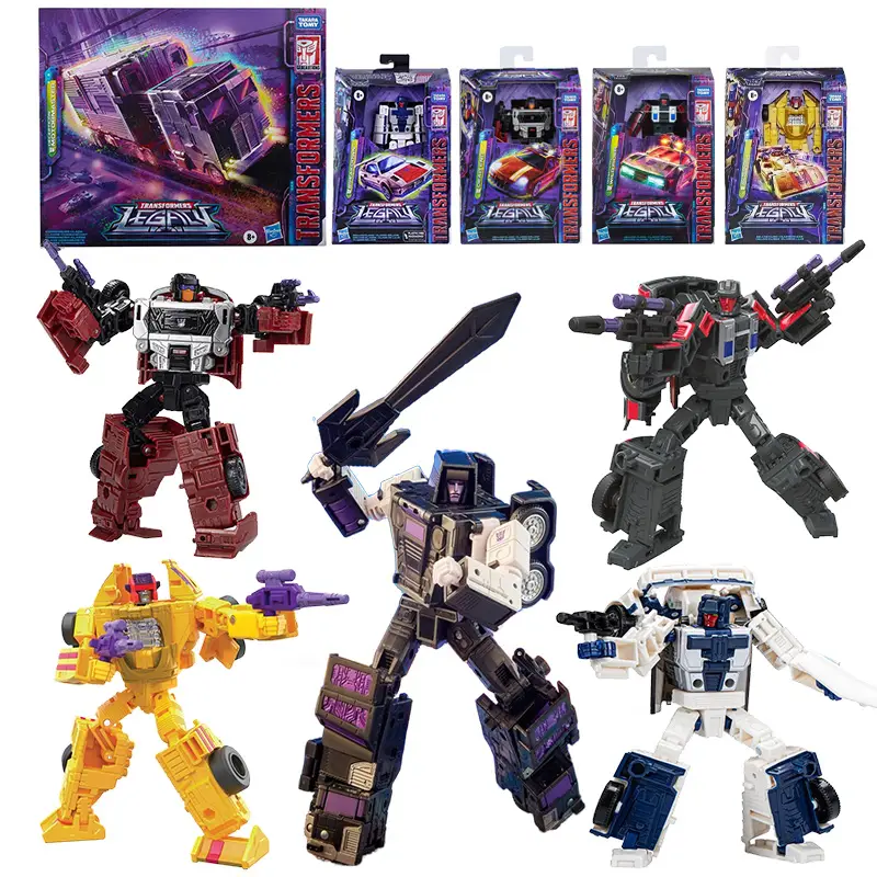 Authentic Hasbro Transformers Legacy Breakdown Motormaster Action Figure