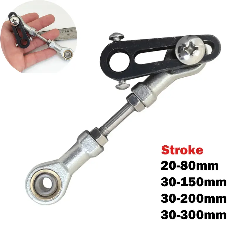 Adjustable Dc Motor Rocker Arm Shaft, Diy Crankshaft Accessory, 5-16Mm ...