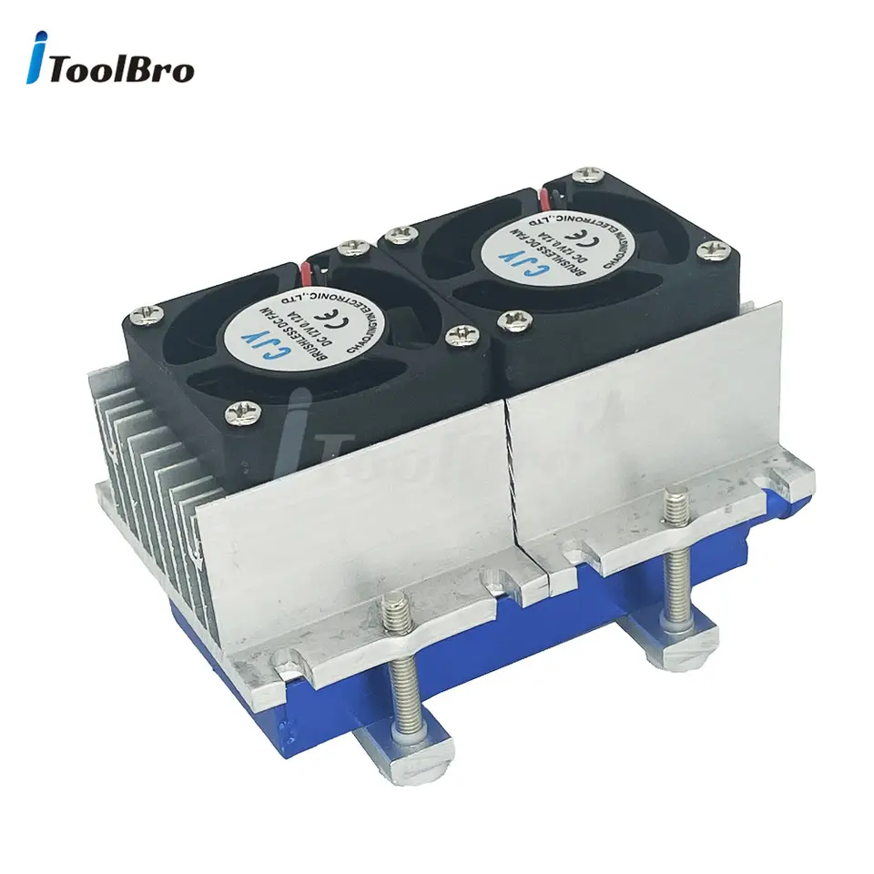 12V 15A 144W Peltier Cooler For Battery Packs, Super Fast Cooling!