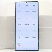 Amoled Note 20 Ultra Lcd Screen, 5G Compatible, High-Quality Touch ...