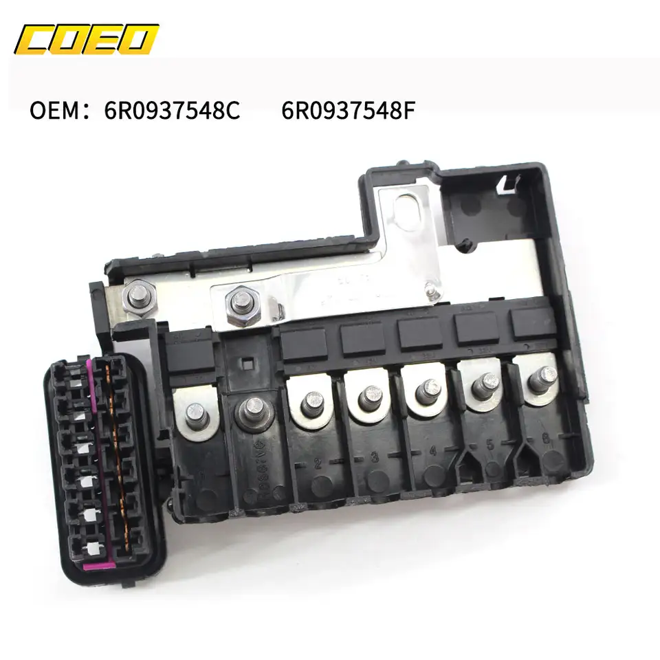 Replace Worn Fuses For Your Vw Santana, Jetta, Lavida, Sagitar, Polo ...