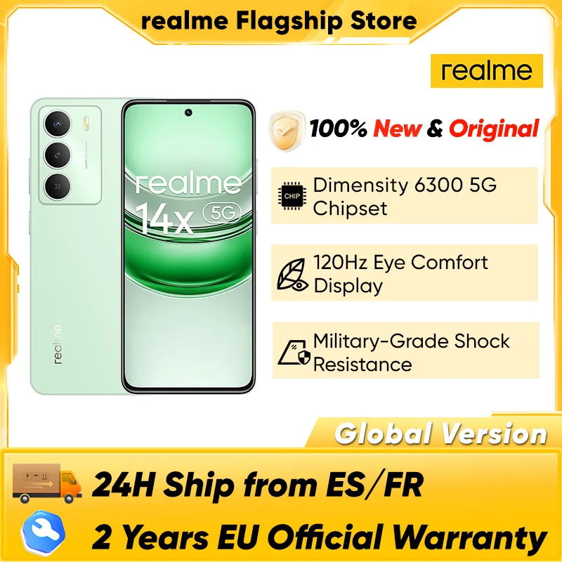 Realme 14x - Full phone specifications