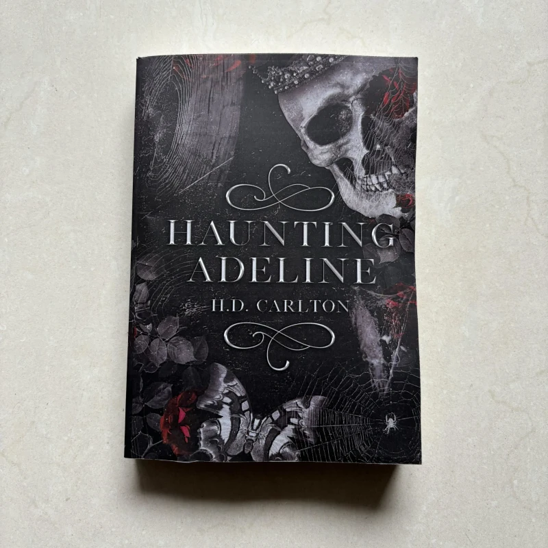 Haunting Adeline Buchcover: Eine Reise in die düstere Welt von H. D ...