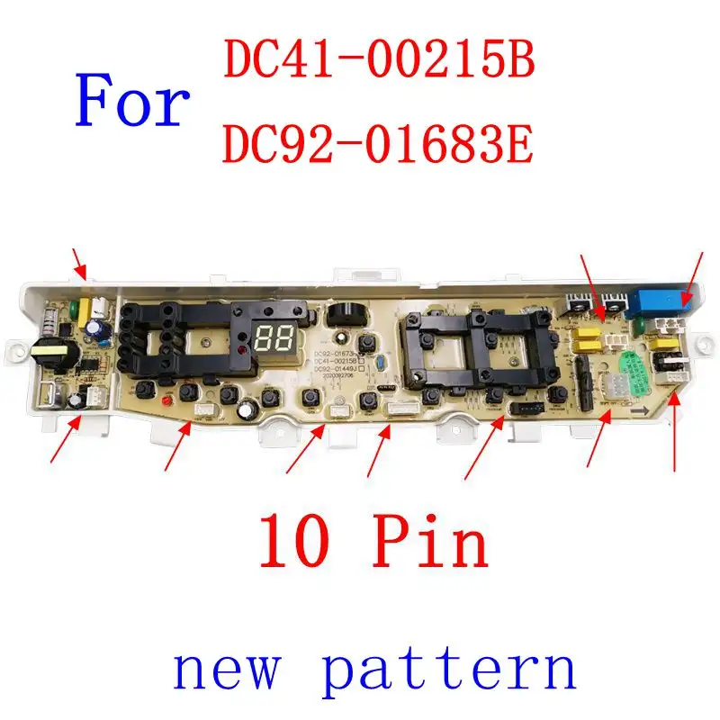 A computer board for a Samsung washing machine, specifically for the ...