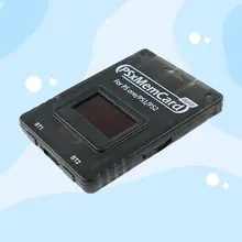 Bitfunx Psxmemcard Gen2 Ps1/Ps2 Sd Card Adapter For Data Storage