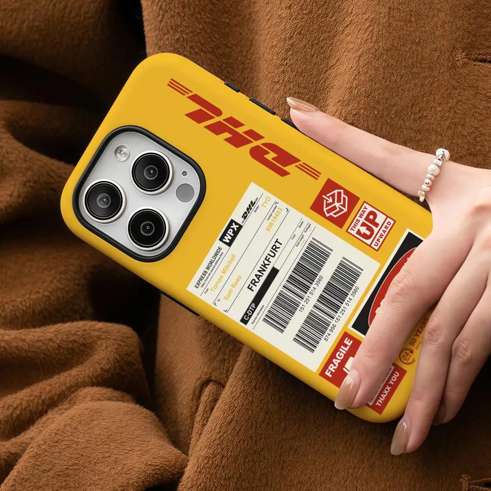 DHL Express Phone Case For Samsung Galaxy S25 24 23 22 Ultra Plus A56 ...