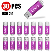 30PCS USB2.0 High Speed Usb Stick 2. 0 memoria stick memory Flash Drive ...