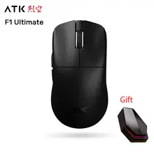 Atk F1 Pro Max Mouse F1 Ultimate ratón inalámbrico Bluetooth Paw3950 ...