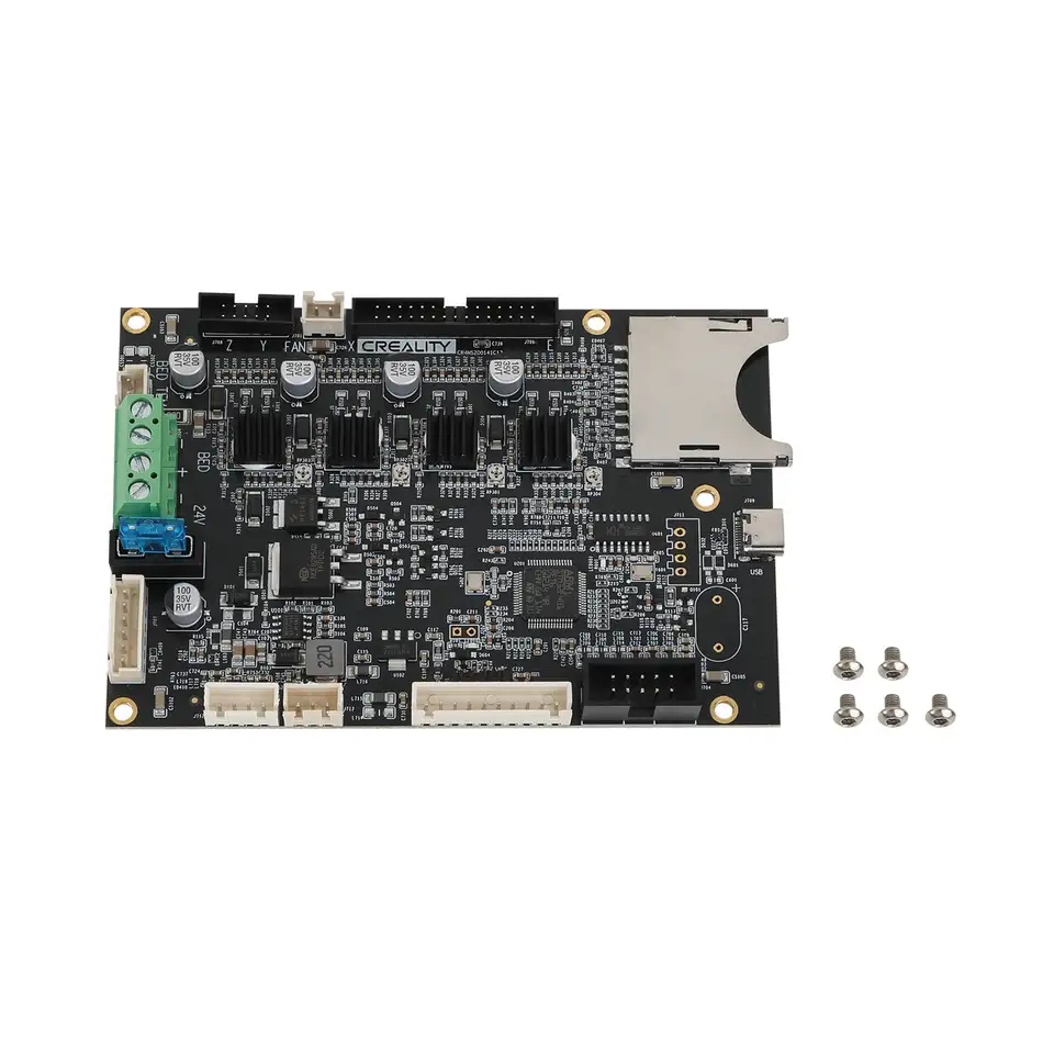 Silent Ender-5 S1 Motherboard Kit, Tmc2208 Driver, Stm32F401Ret6, 3D ...