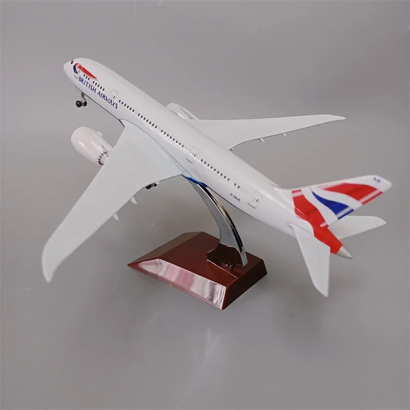20cm Alloy Metal British Airways Boeing 787 B787 Airlines Airplane ...