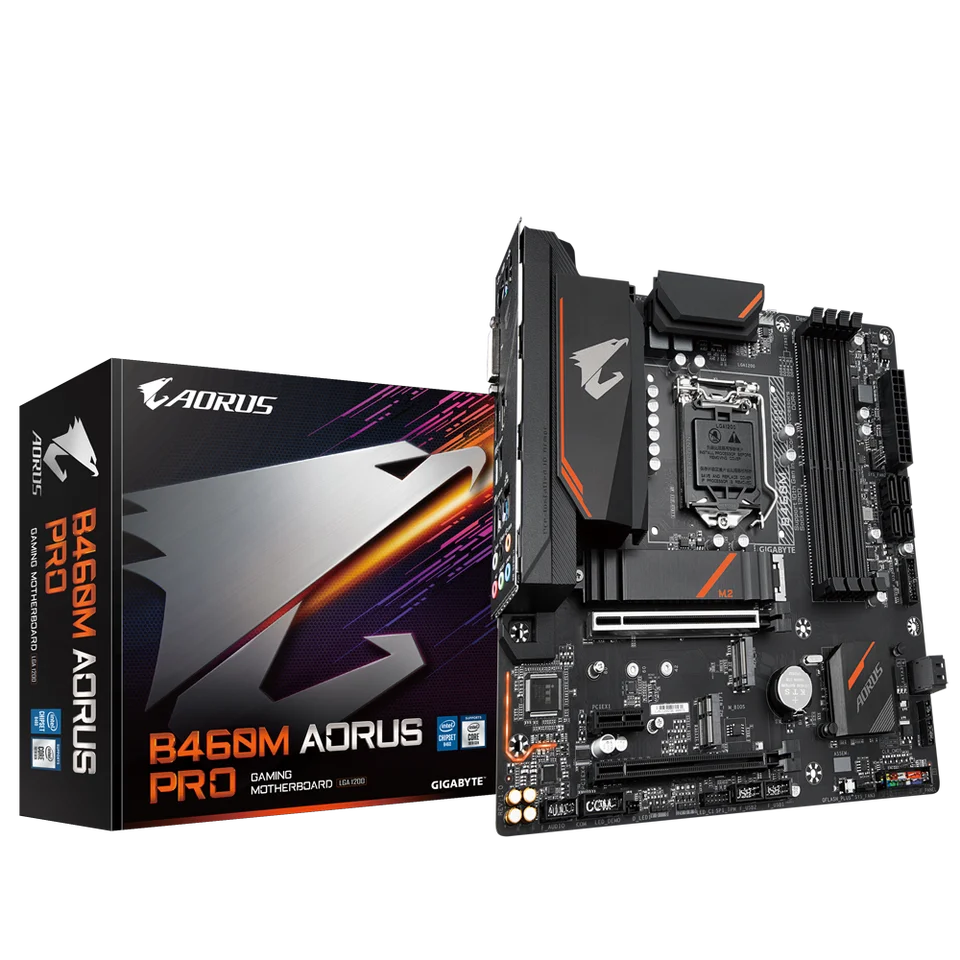 High-Performance Gigabyte B460M Aorus Pro Motherboard With Hdmi And ...