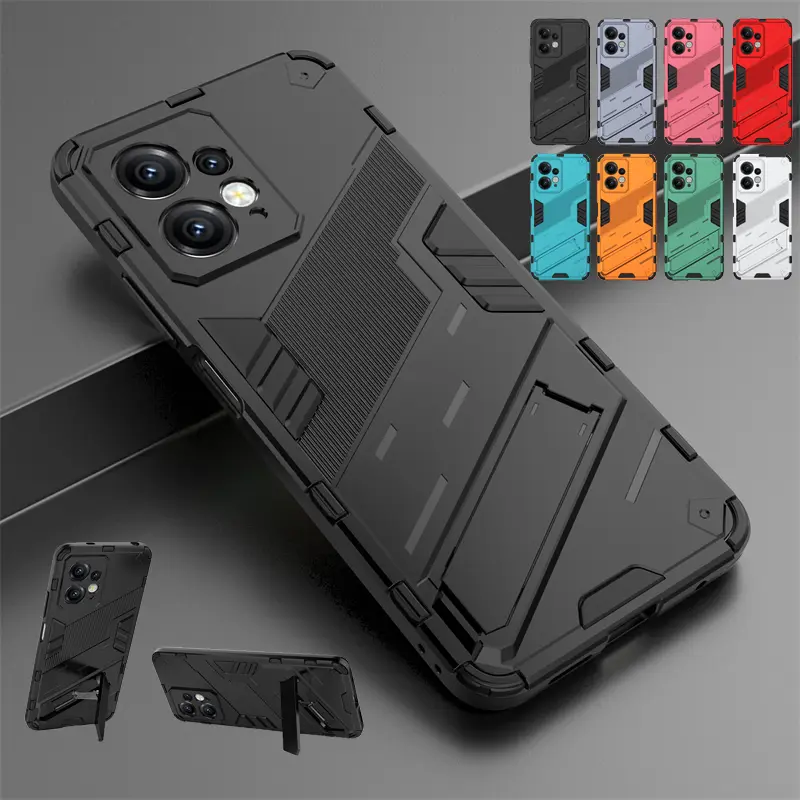 Redmi Note 12 Pro Plus 5G Shockproof Case, Redkickstand Cover!
