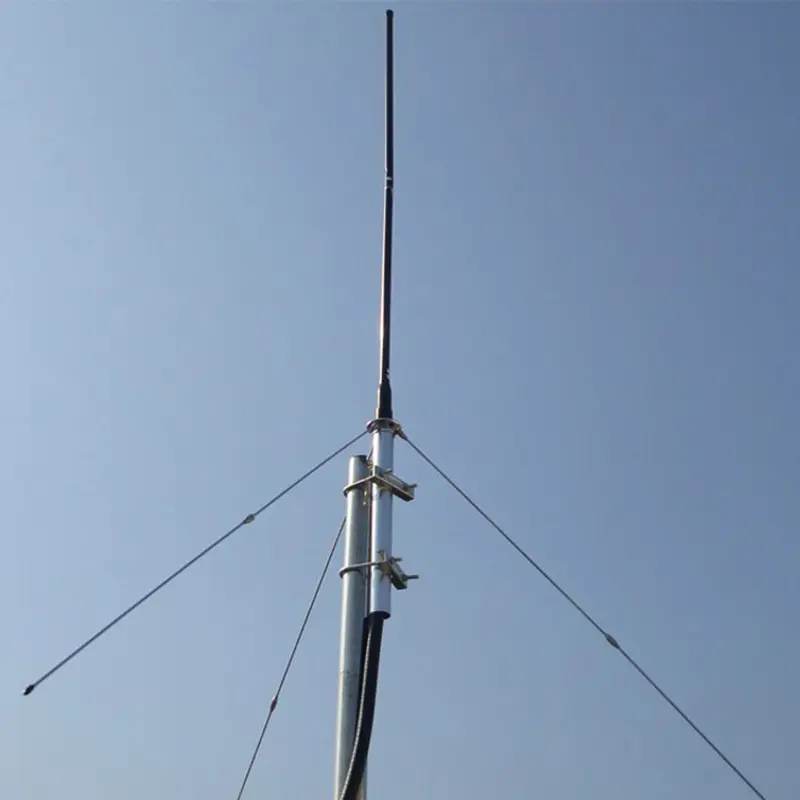 High-Performance 88-108 Mhz Fiberglass Outdoor Vhf Fm Antenna For Clear Broadcasts.
