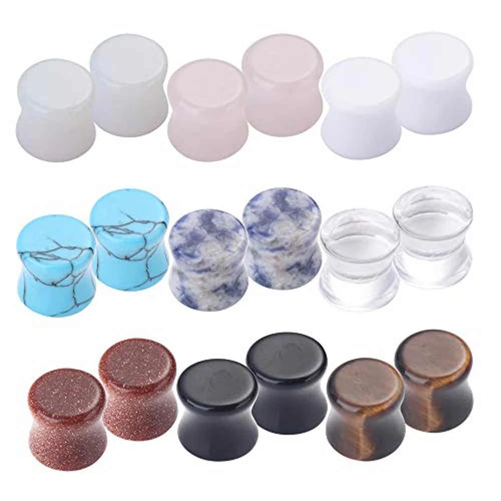 Why 10mm in Gauge Size Ear Plugs Are the Ultimate Choice for ...