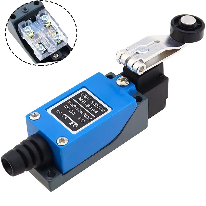 High quality ME-8104 limit switch Limit Switch TZ-8104 Rotary Plastic ...