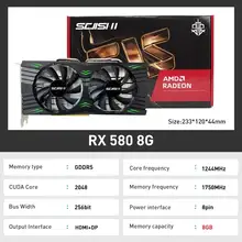 RX 580 Black