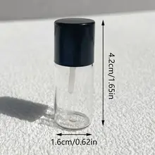 1/2/5Pcs Refillable Bottles Liquid Foundation 4ml Subpackage Travel ...
