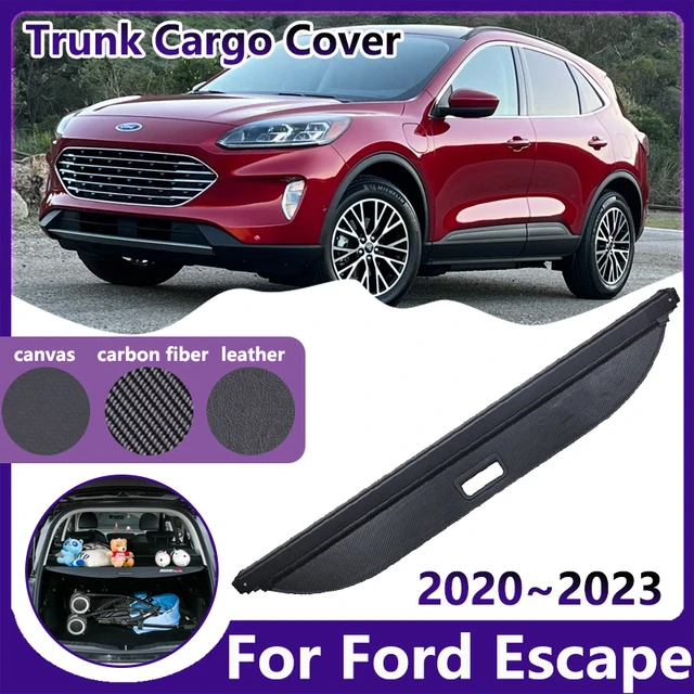 Car Trunk Curtain for Ford Escape Accessories Kuga 2020 2023 Retractable Rear Boot Tray Cargo Cover Privacy Security Luggage Mat AliExpress