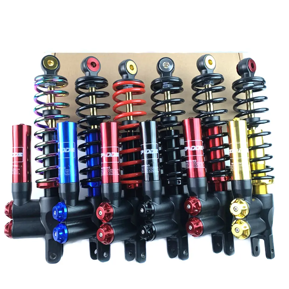 320Mm Universal Yamaha Motorcycle Shock Absorber, Falling Protection