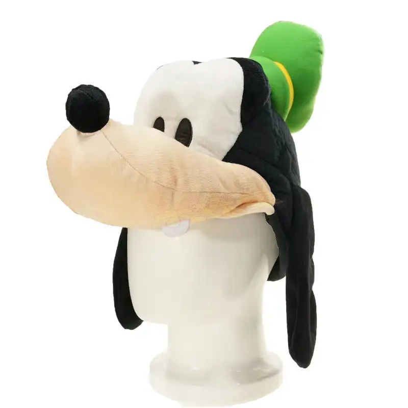 Cute Disney Goofy Dog Stuffed Hat For Kids, Kawaii Cosplay Props