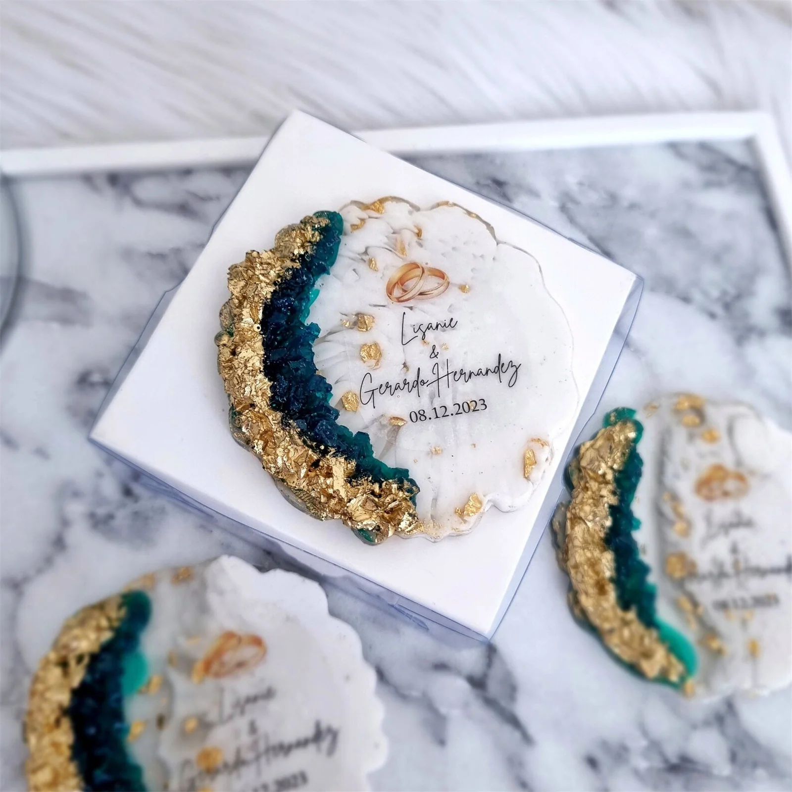 Nikkah Favors Ideas That Actually Work My Experience With These Golden ...