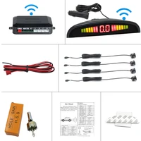 Kit De 8 Sensores De Aparcamiento Con Pantalla Led