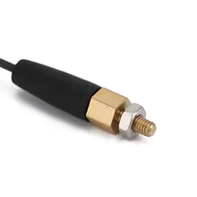 INJORA RC Car Metal Decoration Antenna 12cm/23cm for 1:10 RC Crawler ...