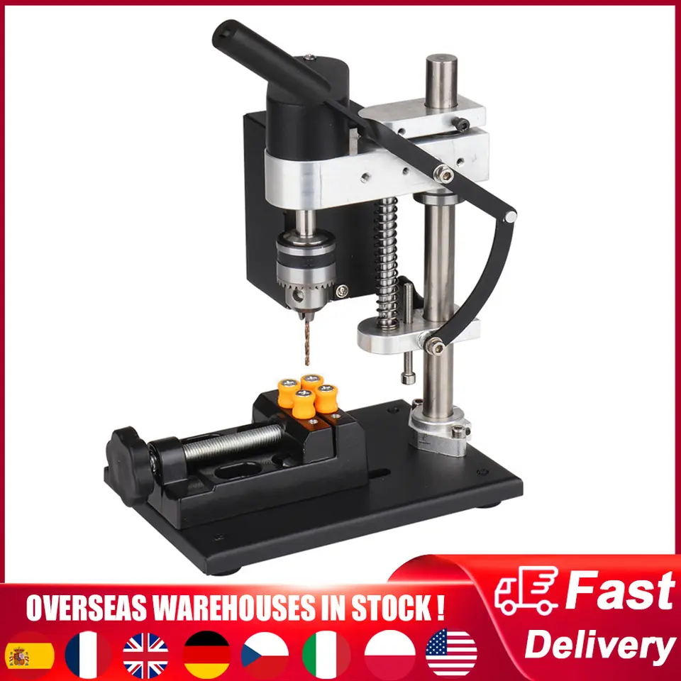 High-Speed 8000 R/Min Variable Speed Mini Electric Drill Press For ...
