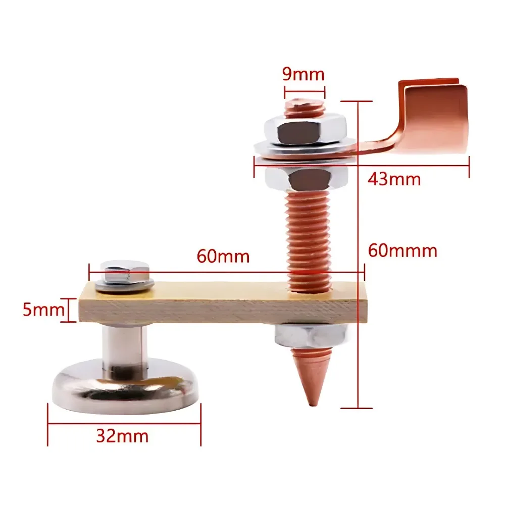 Magnetic Spot Welder Accessory Car Dent Removal Kit - Spot Welder ...