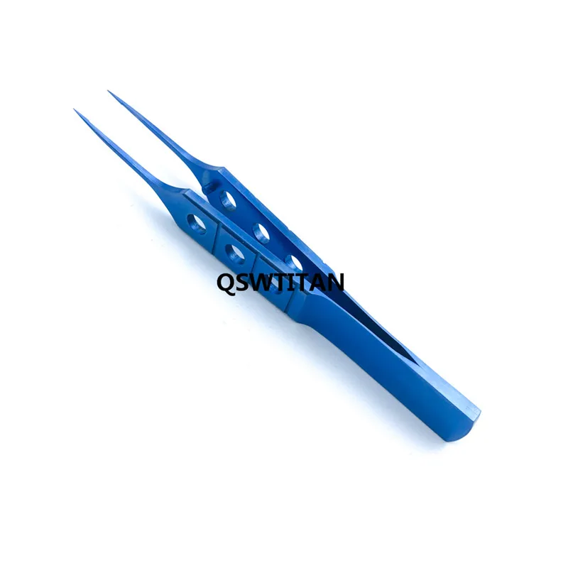 Titanium Ophthalmic Forceps Colibri Toothed Forceps Eye Surgical ...