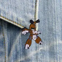 Metabee Medabot Enamel Pin Brooch – Classic Anime Robot Jewelry Accessory