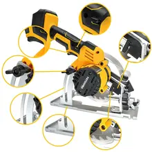 Powerful 20V Brushless Circular Saw, Compatible With Makita 18V Battery ...