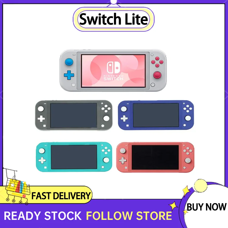 Original Switch Lite Game Console 32Gb Kids' Gift