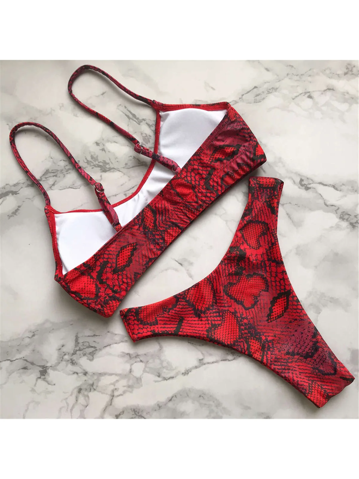 14 Color S - XL Sexy Leopard Bikini Women Swimwear Female Swimsuit Two ...