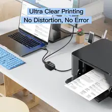 2-In-1 Usb Printer Cable For Hp, Canon, Samsung Printers. Split ...