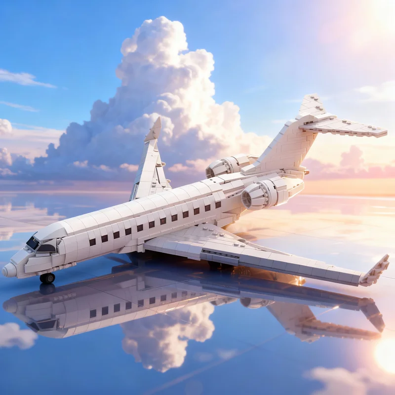 Mastering the MOC Creator Expert Bombardier Global: A Designer's Deep ...